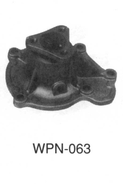 Насос водяной Aisin WPN-063 - AISIN арт. WPN-063 - купить по выгодной ...