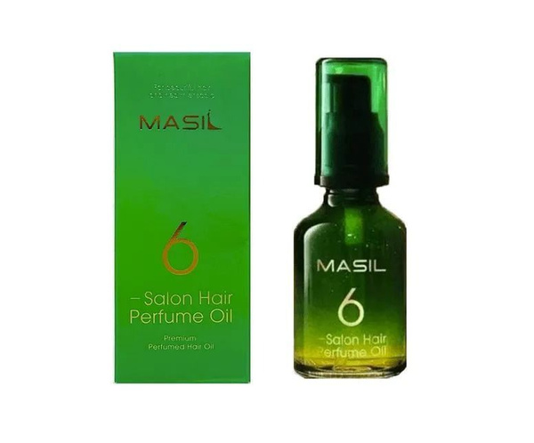 MASIL Масло для волос 6 Salon Hair Perfume Oil, 60 мл. - купить с доставкой по выгодным ценам в ...