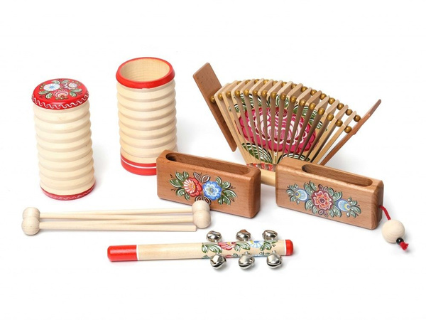 Перкуссионный набор Мастерская Сереброва MS-K2-KT-01 - купить с доставкой по выгодным ценам в ...