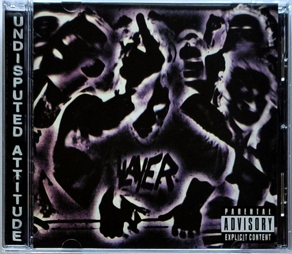 Audio CD Slayer "Undisputed Attitude" CD 1996 Thrash Metal - купить по ...
