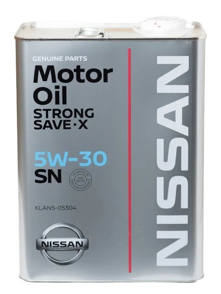Масло моторное Nissan 5W-30 Синтетическое - купить в интернет-магазине ...