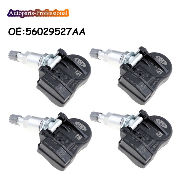 4 шт TPMS Датчик давления шин 433MHz для Jeep Grand Cherokee 2008-2010 ...