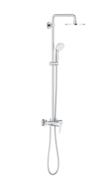 Душевая система GROHE Tempesta Cosmopolitan хром 26244001 - купить с ...