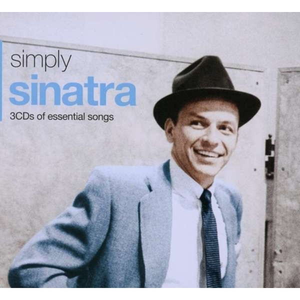 Audio CD FRANK SINATRA, Simply Sinatra (3CDs Of Essential Songs), 3CD ...