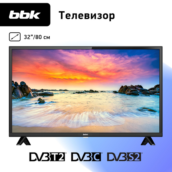 Купить телевизор BBK 32LEM-1040/TS2C 32" - купить с доставкой по выгодным ценам в интернет ...