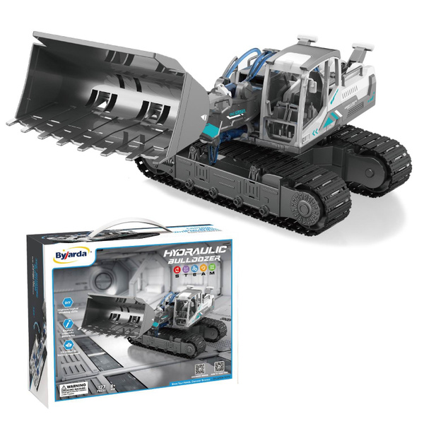 Конструктор Junfa гидравлический Строительные машины:Бульдозер - купить с доставкой по выгодным ...