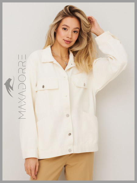 Куртка джинсовая MAXADORRE - купить с доставкой по выгодным ценам в интернет-магазине OZON ...