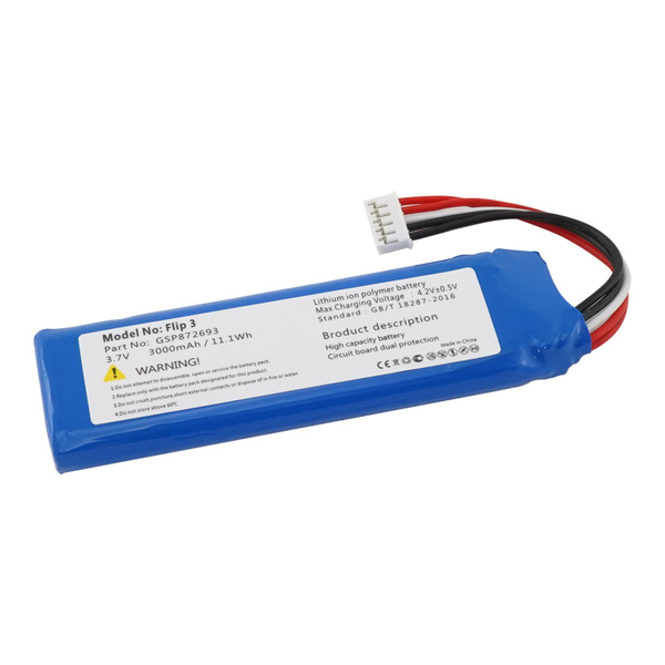 Аккумулятор GSP872693 для bluetooth колонок JBL Flip 3 - купить с ...