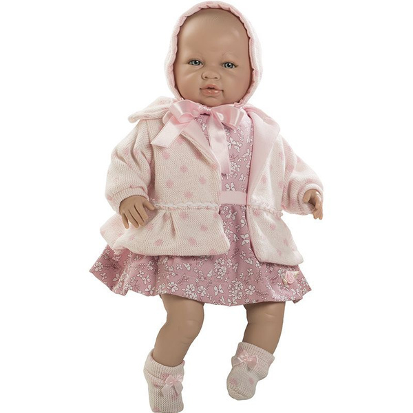 Кукла Berbesa мягконабивная 50см SARA в пакете (5205K) - купить с ...