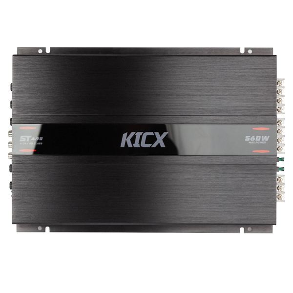 Усилитель Kicx ST 4.90 - купить с доставкой по выгодным ценам в интернет-магазине OZON (986915358)