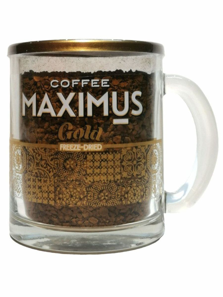 Кофе растворимый MAXIMUS 70г. 1шт. - купить с доставкой по выгодным ...