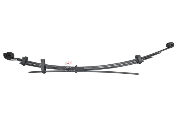 Рессора задняя 600805MSH-2912012-10 5 листов. ОЕМ 4150A233 (690007469 ...