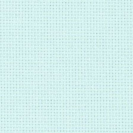 Канва Aida Zweigart ct 14, Ice Blue / Светло-голубой (3424/550) 55*50 ...