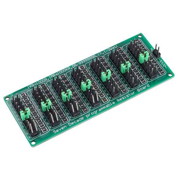 (F B G Y) 7 Decade - 9999999R Programmable SMD Slide Resistor Board ...