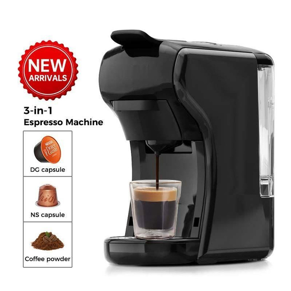 Капсульная кофемашина SKU00002, черный купить по выгодной цене в ...