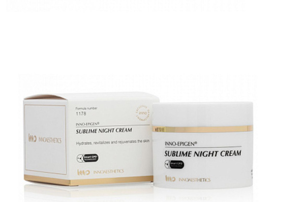Inno-Derma sublime night cream / активный омолаживающий ночной крем ...