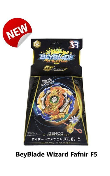 Волчок BeyBlade Wizard Fafnir F5 бейблейд Фафнир Визард B-139 - купить ...
