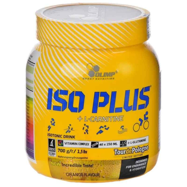 Olimp Iso Plus Isotonic Powder (700 гр.) Апельсин - купить с доставкой ...