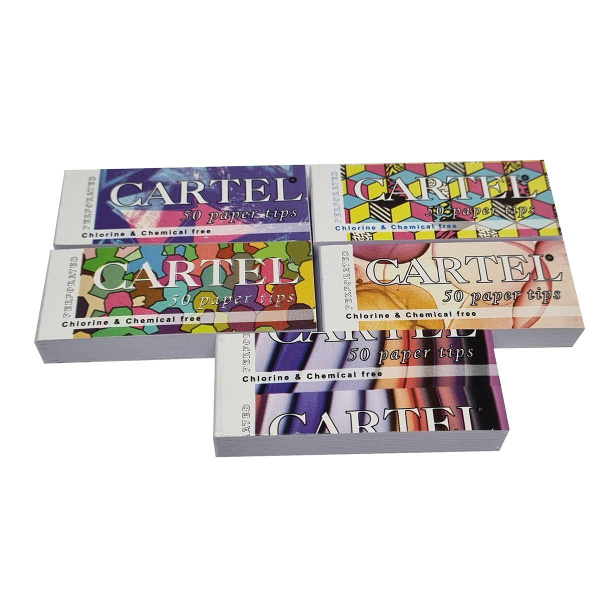 Фильтры для сигарет "Cartel" Filter Tips 5х50шт - купить с доставкой по ...