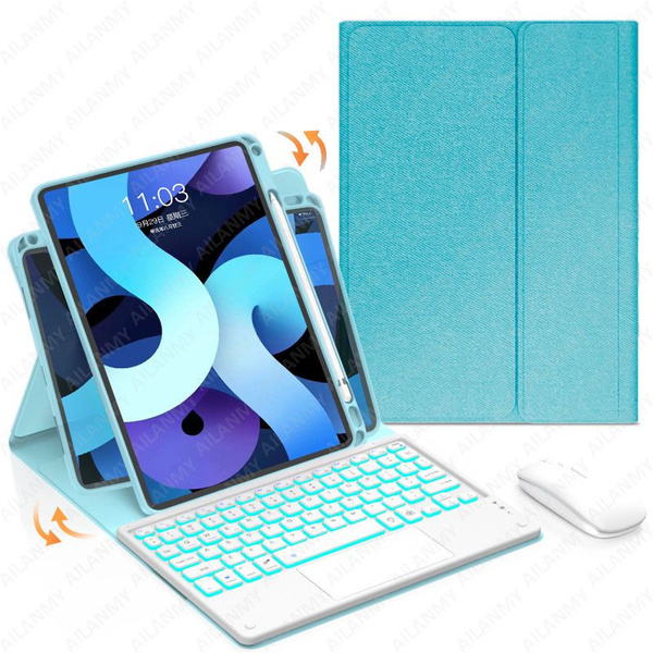 Чехол С Клавиатурой Для IPad Pro 11 Дюймов (2022/2021/2020)360вращение ...