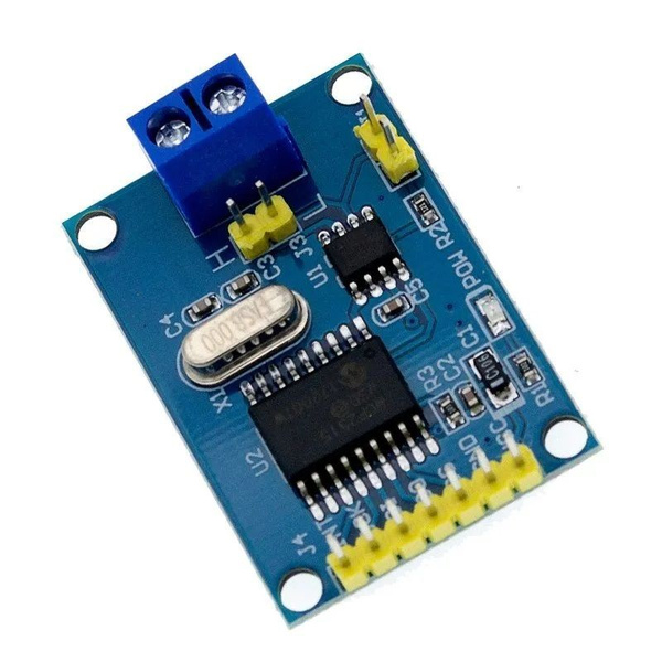 Модуль MCP2515 CAN адаптер SPI / Ардуино проекты - купить с доставкой ...