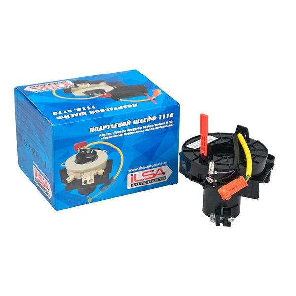Переключатель / шлейф подрулевой центральный под подушку безопасности Н/О "ILSA" ВАЗ LADA 2170 ...