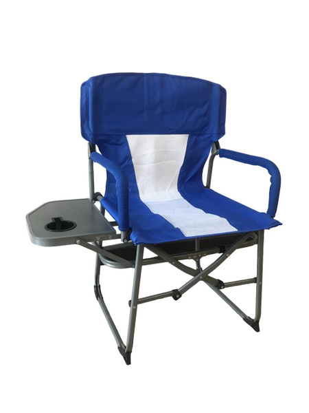 туристическое складное кресло директора со столиком купить на OZON по ...