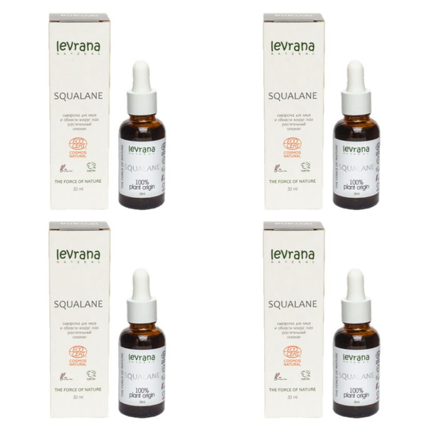 Levrana Сыворотка Squalane, 100% растительный сквалан 4 шт. - купить с ...