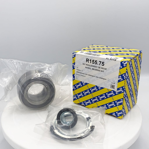Подшипник ступицы для SNR R15575 цена с НДС передний с АБС Largus Micra ...