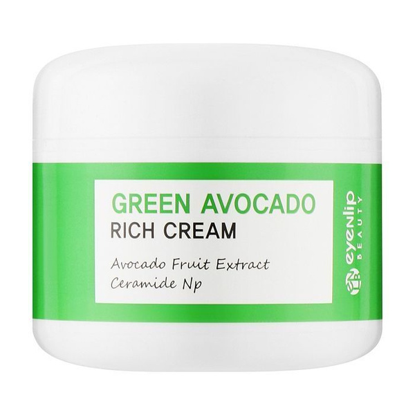 Eyenlip Green Avocado Rich Cream крем для лица питательный с маслом ...