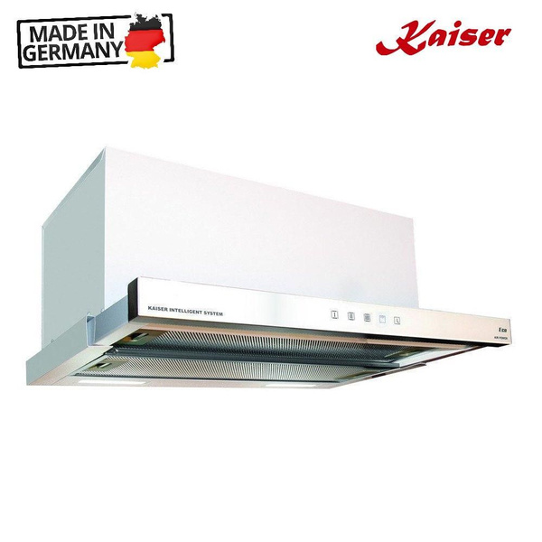 Встраиваемая вытяжка Kaiser EA644_Белая купить по низкой цене: отзывы, фото, характеристики в ...