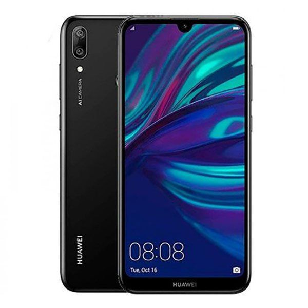 Смартфон HUAWEI Y7 Pro 2019_SIM (без eSIM)_Y7pro2019 4/128 Black 128 ГБ ...