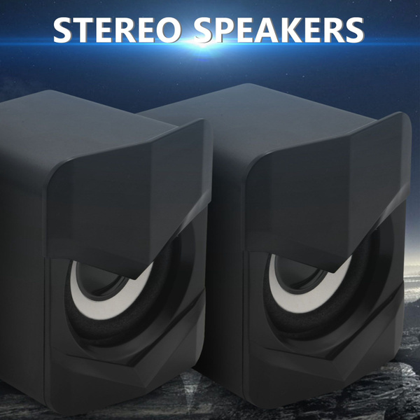 Мини-динамик с эффектом Hi-Fi звука на 360 градусов и разъемом USB 3,5 мм, черный купить на OZON ...