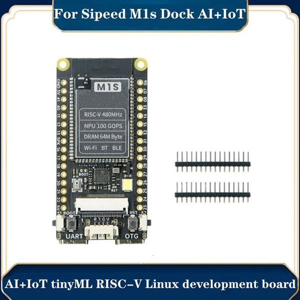 Для Dock IOT TinyML RISC-V Linux AI Комплект листов совместим открытия с основной платой M1S ...