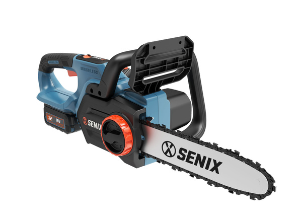 Пила аккумуляторная цепная SENIX CSX2-M-EU АКБ 5 А/ч+ Зарядка в подарок ...