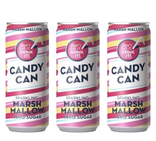 Напиток газированный Candy Can Marsh Mallow 330 мл х 3 шт - купить с ...