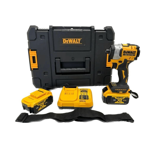 Аккумуляторный винтоверт импакт Dewalt DCF850 18V - купить в интернет ...