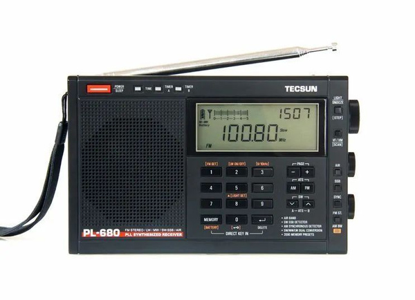 Tecsun PL-680 радиоприемник купить по низкой цене с доставкой в ...