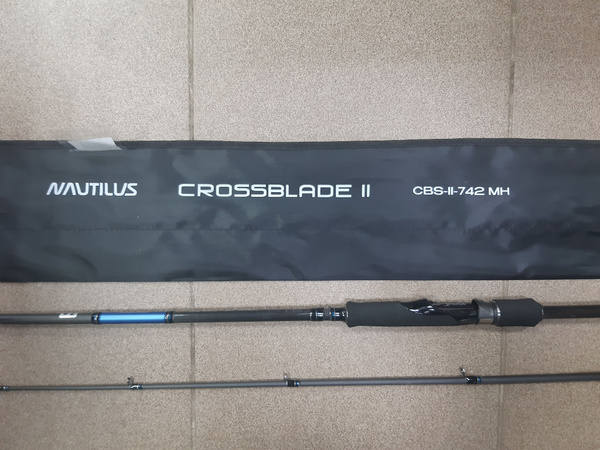 Спиннинг Nautilus Crossblade II, от 7 гр купить по выгодным ценам в ...