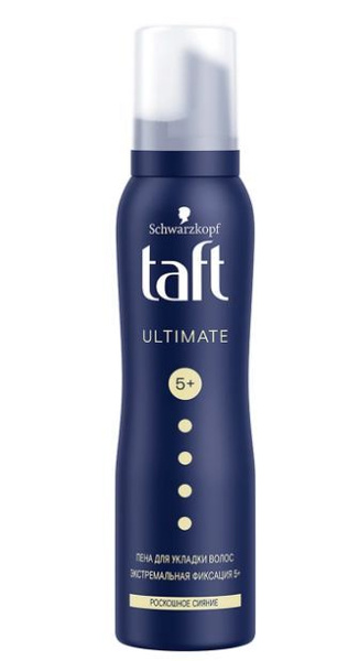 Taft Ultimate Пена для укладки Зкстремальная фиксация - купить с ...