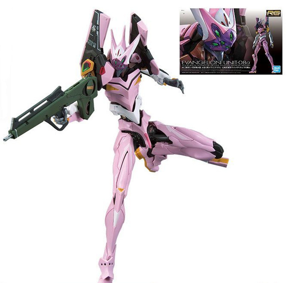 Фигурка Bandai RG EVANGELION UNIT-08a Евангелические воины нового века ...