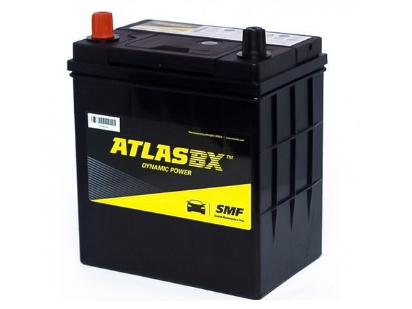 Аккумулятор автомобильный 12v 44 Ah ATLAS DYNAMIC POWER 44 Ah 400 A ...