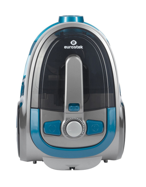 Бытовой пылесос Eurostek EVC-4508-4511_EVC-KP05B, синий - купить по ...