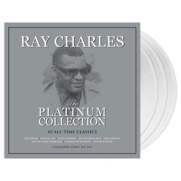 Виниловая пластинка Ray Charles - The Platinum Collection (Coloured ...