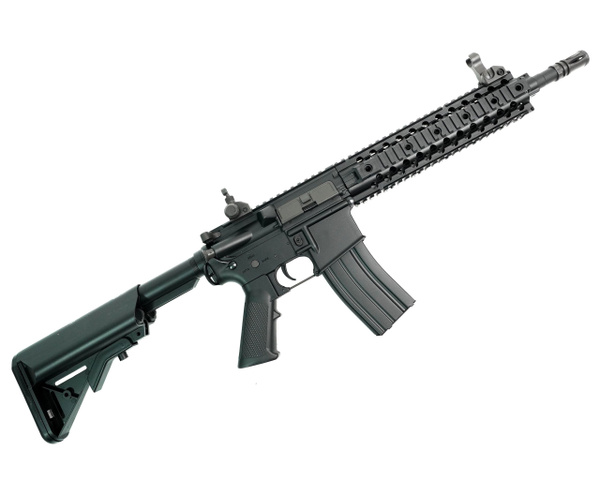 Автомат-Airsoft Cyma M4 CQB RIS (пластик) купить на OZON по низкой цене ...