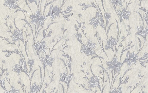 70402-14 Обои виниловые в спальню горячего тиснения с рисунком цветы ...