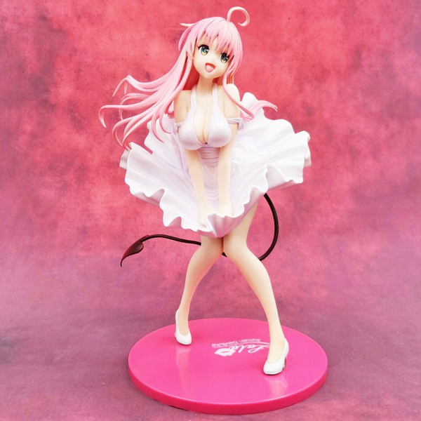 Аниме Фигурка 18+ To LOVE Lala одеваться 24CM купить на OZON по низкой ...
