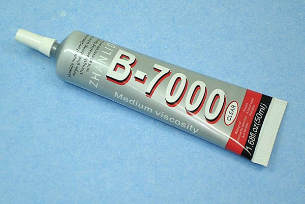Клей Zhanlida B-7000 прозрачный 50мл купить на OZON по низкой цене ...