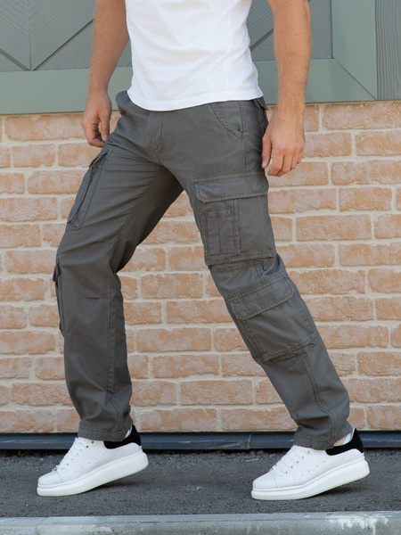Брюки M65 CASUAL Cargo - купить с доставкой по выгодным ценам в интернет-магазине OZON (1002253595)