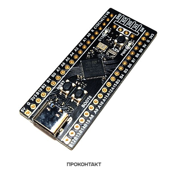 Отладочная плата STM32F411CEU6 V3.0 100Mhz 128KB RAM 512KB ROM - купить ...